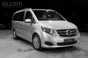 Серый Мерседес Vito V220 2016 в Рига, объемом двигателя 2.20 л и пробегом 58 тыс. км за 27700 €, фото 4 на AUTOMOTO.COM.LV