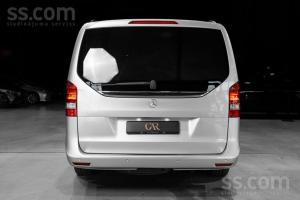 Серый Мерседес Vito V220 2016 в Рига, объемом двигателя 2.20 л и пробегом 58 тыс. км за 27700 €, фото 6 на AUTOMOTO.COM.LV