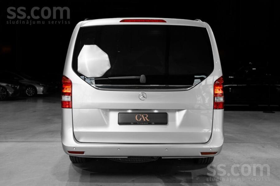 Серый Мерседес Vito V220 2016 в Рига, объемом двигателя 2.20 л и пробегом 58 тыс. км за 27700 €, фото 6 на AUTOMOTO.COM.LV