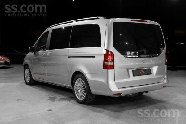 Серый Мерседес Vito V220 2016 в Рига, объемом двигателя 2.20 л и пробегом 58 тыс. км за 27700 €, фото 6 на AUTOMOTO.COM.LV