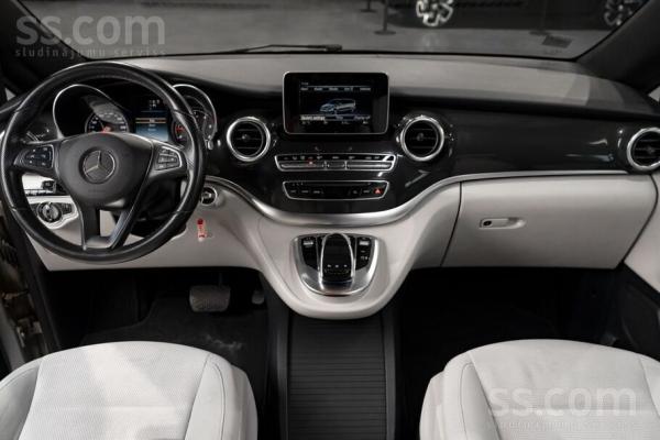 Серый Мерседес Vito V220 2016 в Рига, объемом двигателя 2.20 л и пробегом 58 тыс. км за 27700 €, фото 10 на AUTOMOTO.COM.LV