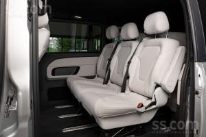 Серый Мерседес Vito V220 2016 в Рига, объемом двигателя 2.20 л и пробегом 58 тыс. км за 27700 €, фото 13 на AUTOMOTO.COM.LV