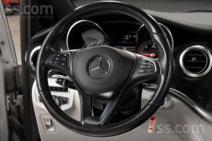 Серый Мерседес Vito V220 2016 в Рига, объемом двигателя 2.20 л и пробегом 58 тыс. км за 27700 €, фото 19 на AUTOMOTO.COM.LV