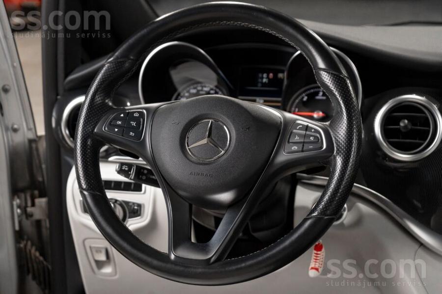 Серый Мерседес Vito V220 2016 в Рига, объемом двигателя 2.20 л и пробегом 58 тыс. км за 27700 €, фото 19 на AUTOMOTO.COM.LV