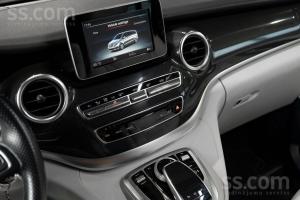 Серый Мерседес Vito V220 2016 в Рига, объемом двигателя 2.20 л и пробегом 58 тыс. км за 27700 €, фото 21 на AUTOMOTO.COM.LV