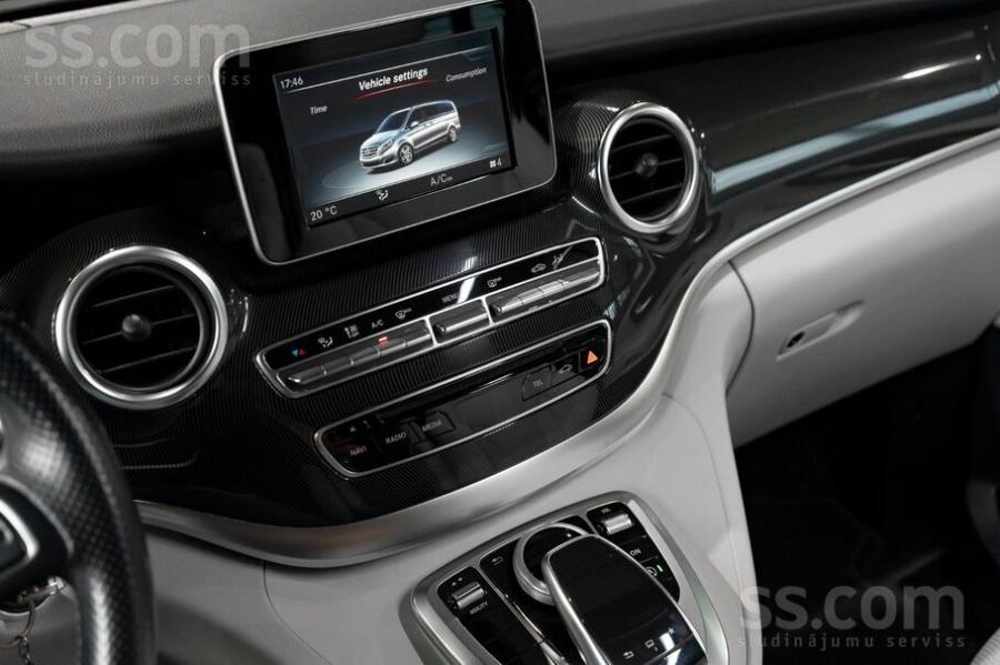 Серый Мерседес Vito V220 2016 в Рига, объемом двигателя 2.20 л и пробегом 58 тыс. км за 27700 €, фото 21 на AUTOMOTO.COM.LV