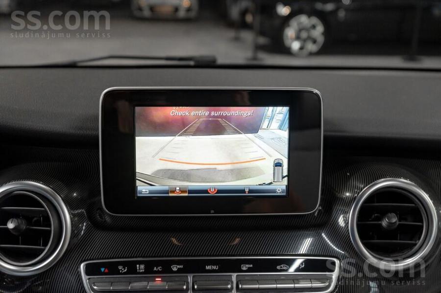 Серый Мерседес Vito V220 2016 в Рига, объемом двигателя 2.20 л и пробегом 58 тыс. км за 27700 €, фото 22 на AUTOMOTO.COM.LV