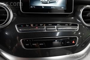Серый Мерседес Vito V220 2016 в Рига, объемом двигателя 2.20 л и пробегом 58 тыс. км за 27700 €, фото 23 на AUTOMOTO.COM.LV