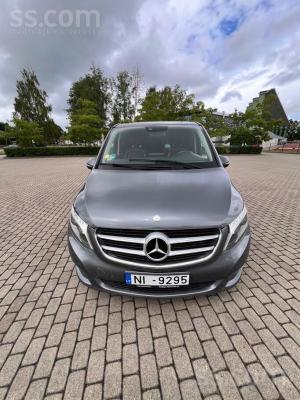 Серый Мерседес Vito V220 2016 в Елгава, объемом двигателя 2.20 л и пробегом 279 тыс. км за 26200 €, фото 3 на AUTOMOTO.COM.LV
