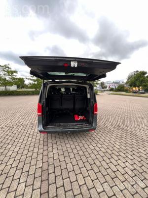 Серый Мерседес Vito V220 2016 в Елгава, объемом двигателя 2.20 л и пробегом 279 тыс. км за 26200 €, фото 6 на AUTOMOTO.COM.LV