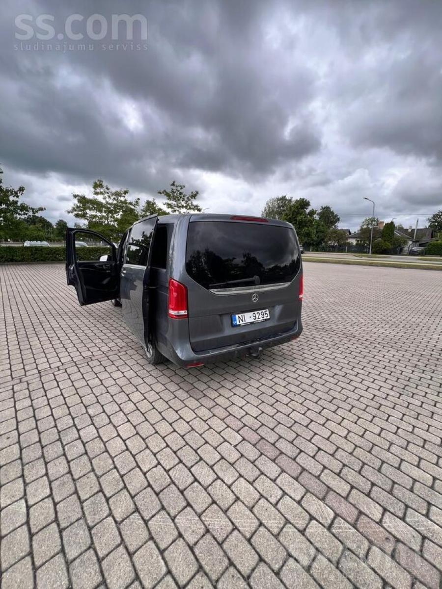 Серый Мерседес Vito V220 2016 в Елгава, объемом двигателя 2.20 л и пробегом 279 тыс. км за 26200 €, фото 7 на AUTOMOTO.COM.LV