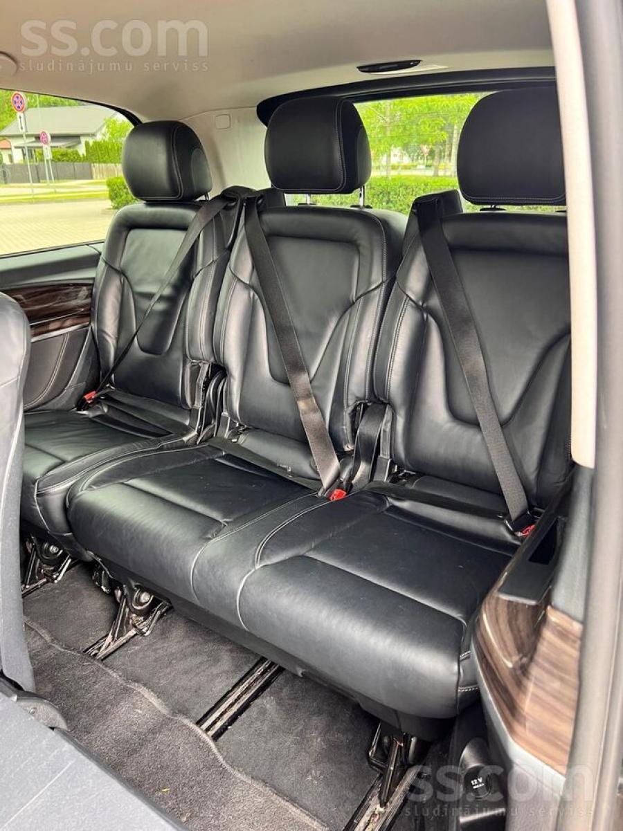 Серый Мерседес Vito V220 2016 в Елгава, объемом двигателя 2.20 л и пробегом 279 тыс. км за 26200 €, фото 8 на AUTOMOTO.COM.LV