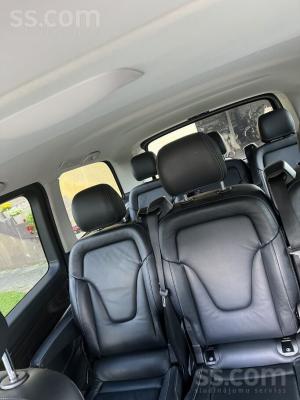 Серый Мерседес Vito V220 2016 в Елгава, объемом двигателя 2.20 л и пробегом 279 тыс. км за 26200 €, фото 9 на AUTOMOTO.COM.LV