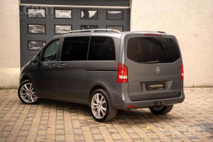 Grey Mercedes-Benz Vito V220 2016 in Riga, with an engine capacity of 2.20 L and mileage of 376 thousand km for 15990 €, photo 3 on AUTOMOTO.COM.LV