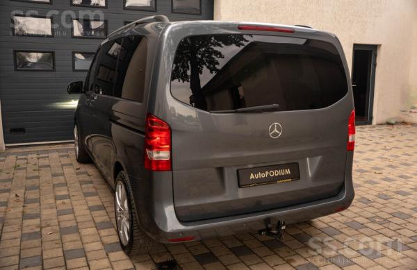 Pelēks Mercedes-Benz Vito V220 2016 Rīga, ar dzinēja tilpumu 2.20 L un nobraukumu 376 tūkst. km par 15990 €, foto 4 vietnē AUTOMOTO.COM.LV
