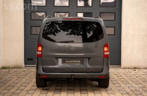 Grey Mercedes-Benz Vito V220 2016 in Riga, with an engine capacity of 2.20 L and mileage of 376 thousand km for 15990 €, photo 5 on AUTOMOTO.COM.LV