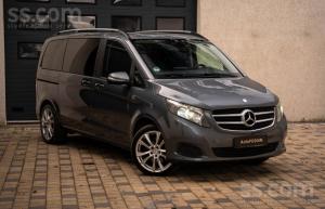 Grey Mercedes-Benz Vito V220 2016 in Riga, with an engine capacity of 2.20 L and mileage of 376 thousand km for 15990 €, photo 10 on AUTOMOTO.COM.LV