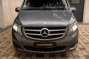 Grey Mercedes-Benz Vito V220 2016 in Riga, with an engine capacity of 2.20 L and mileage of 376 thousand km for 15990 €, photo 13 on AUTOMOTO.COM.LV