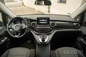 Grey Mercedes-Benz Vito V220 2016 in Riga, with an engine capacity of 2.20 L and mileage of 376 thousand km for 15990 €, photo 14 on AUTOMOTO.COM.LV