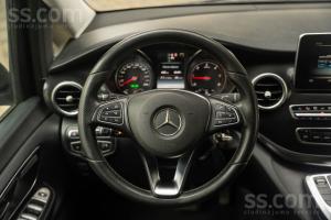 Grey Mercedes-Benz Vito V220 2016 in Riga, with an engine capacity of 2.20 L and mileage of 376 thousand km for 15990 €, photo 15 on AUTOMOTO.COM.LV