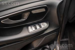 Grey Mercedes-Benz Vito V220 2016 in Riga, with an engine capacity of 2.20 L and mileage of 376 thousand km for 15990 €, photo 18 on AUTOMOTO.COM.LV