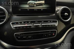 Grey Mercedes-Benz Vito V220 2016 in Riga, with an engine capacity of 2.20 L and mileage of 376 thousand km for 15990 €, photo 20 on AUTOMOTO.COM.LV