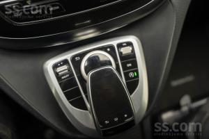 Grey Mercedes-Benz Vito V220 2016 in Riga, with an engine capacity of 2.20 L and mileage of 376 thousand km for 15990 €, photo 24 on AUTOMOTO.COM.LV