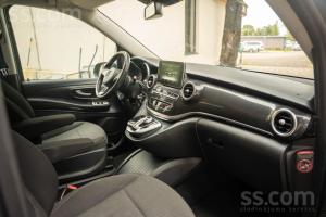 Grey Mercedes-Benz Vito V220 2016 in Riga, with an engine capacity of 2.20 L and mileage of 376 thousand km for 15990 €, photo 25 on AUTOMOTO.COM.LV