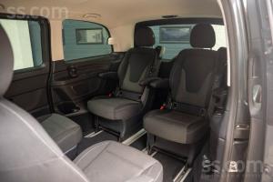 Grey Mercedes-Benz Vito V220 2016 in Riga, with an engine capacity of 2.20 L and mileage of 376 thousand km for 15990 €, photo 26 on AUTOMOTO.COM.LV