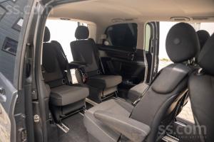 Grey Mercedes-Benz Vito V220 2016 in Riga, with an engine capacity of 2.20 L and mileage of 376 thousand km for 15990 €, photo 27 on AUTOMOTO.COM.LV