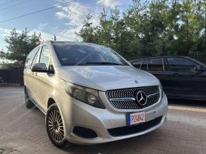 Grey Mercedes-Benz Vito V220 2018 in Kaunas, with an engine capacity of 2.20 L and mileage of 450 thousand km for 14999 €, photo  on AUTOMOTO.COM.LV