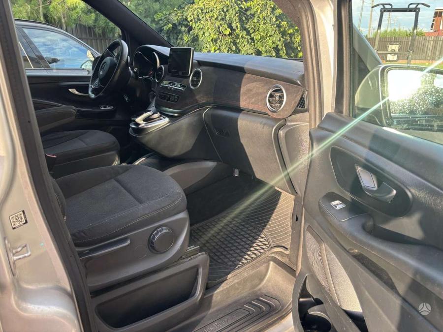 Серый Мерседес Vito V220 2018 в Каунас, объемом двигателя 2.20 л и пробегом 450 тыс. км за 14999 €, фото 4 на AUTOMOTO.COM.LV
