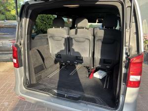 Серый Мерседес Vito V220 2018 в Каунас, объемом двигателя 2.20 л и пробегом 450 тыс. км за 14999 €, фото 5 на AUTOMOTO.COM.LV