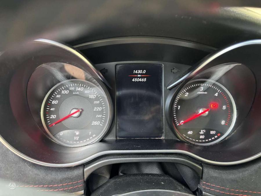 Серый Мерседес Vito V220 2018 в Каунас, объемом двигателя 2.20 л и пробегом 450 тыс. км за 14999 €, фото 13 на AUTOMOTO.COM.LV