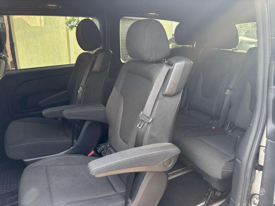 Серый Мерседес Vito V220 2018 в Каунас, объемом двигателя 2.20 л и пробегом 450 тыс. км за 14999 €, фото 14 на AUTOMOTO.COM.LV