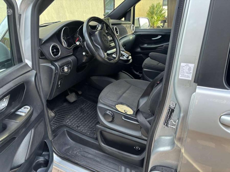 Серый Мерседес Vito V220 2018 в Каунас, объемом двигателя 2.20 л и пробегом 450 тыс. км за 14999 €, фото 15 на AUTOMOTO.COM.LV