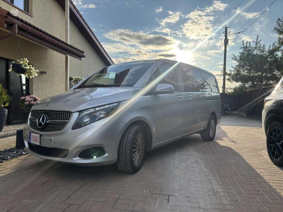 Серый Мерседес Vito V220 2018 в Каунас, объемом двигателя 2.20 л и пробегом 450 тыс. км за 14999 €, фото 16 на AUTOMOTO.COM.LV