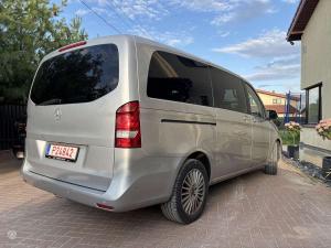 Серый Мерседес Vito V220 2018 в Каунас, объемом двигателя 2.20 л и пробегом 450 тыс. км за 14999 €, фото 17 на AUTOMOTO.COM.LV