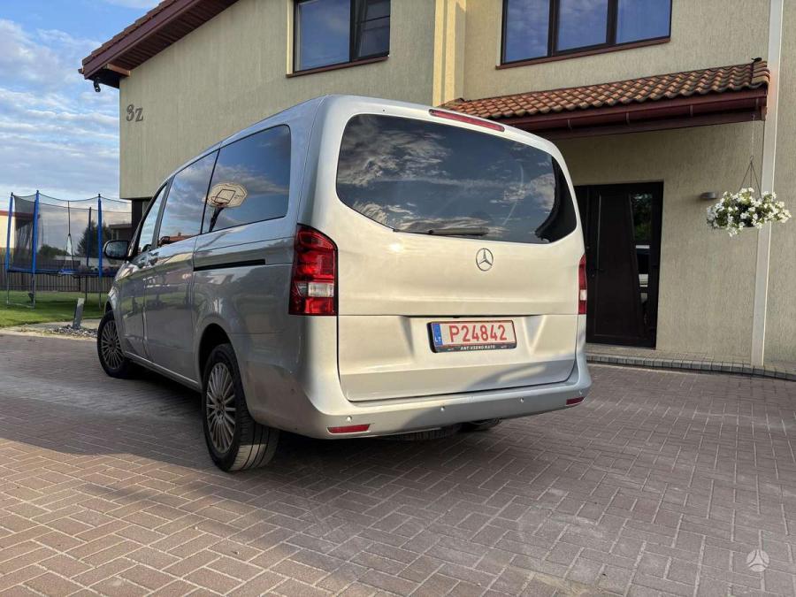 Серый Мерседес Vito V220 2018 в Каунас, объемом двигателя 2.20 л и пробегом 450 тыс. км за 14999 €, фото 18 на AUTOMOTO.COM.LV