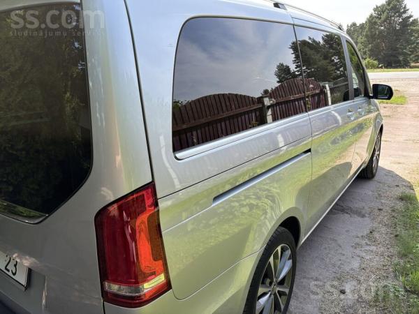 Pelēks Mercedes-Benz Vito V220 2019 Liepāja, ar dzinēja tilpumu 2.00 L un nobraukumu 190 tūkst. km par 33500 €, foto 3 vietnē AUTOMOTO.COM.LV