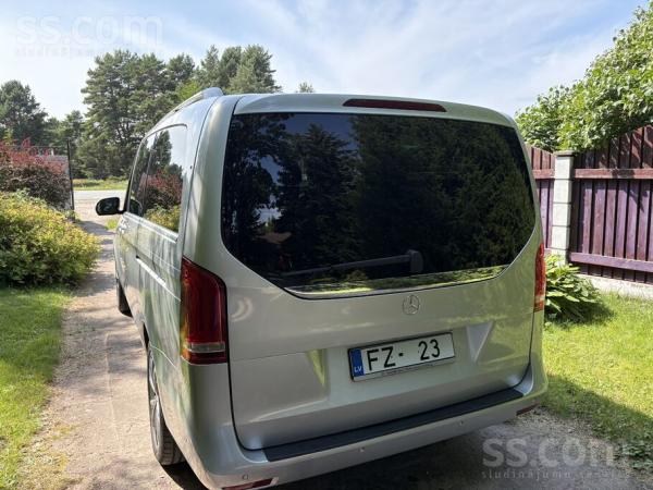Pelēks Mercedes-Benz Vito V220 2019 Liepāja, ar dzinēja tilpumu 2.00 L un nobraukumu 190 tūkst. km par 33500 €, foto 4 vietnē AUTOMOTO.COM.LV