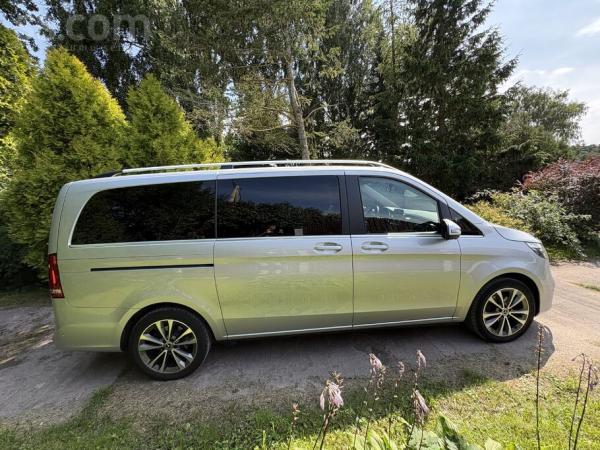 Pelēks Mercedes-Benz Vito V220 2019 Liepāja, ar dzinēja tilpumu 2.00 L un nobraukumu 190 tūkst. km par 33500 €, foto 5 vietnē AUTOMOTO.COM.LV