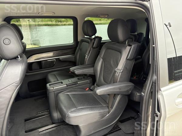 Pelēks Mercedes-Benz Vito V220 2019 Liepāja, ar dzinēja tilpumu 2.00 L un nobraukumu 190 tūkst. km par 33500 €, foto 7 vietnē AUTOMOTO.COM.LV