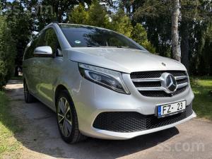 Серый Мерседес Vito V220 2019 в Лиепая, объемом двигателя 2.00 л и пробегом 190 тыс. км за 33500 €, фото  на AUTOMOTO.COM.LV