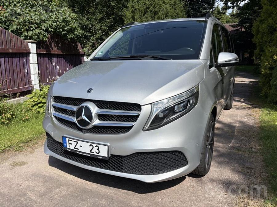 Серый Мерседес Vito V220 2019 в Лиепая, объемом двигателя 2.00 л и пробегом 190 тыс. км за 33500 €, фото 3 на AUTOMOTO.COM.LV