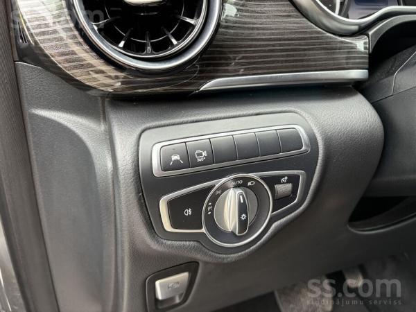 Pelēks Mercedes-Benz Vito V220 2019 Liepāja, ar dzinēja tilpumu 2.00 L un nobraukumu 190 tūkst. km par 33500 €, foto 9 vietnē AUTOMOTO.COM.LV