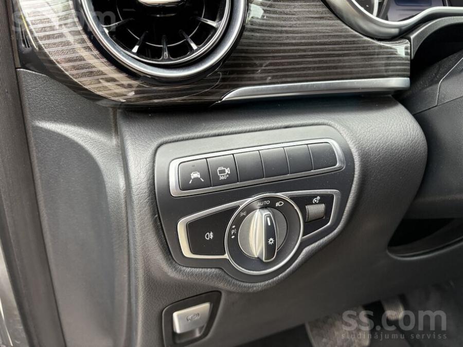 Серый Мерседес Vito V220 2019 в Лиепая, объемом двигателя 2.00 л и пробегом 190 тыс. км за 33500 €, фото 10 на AUTOMOTO.COM.LV
