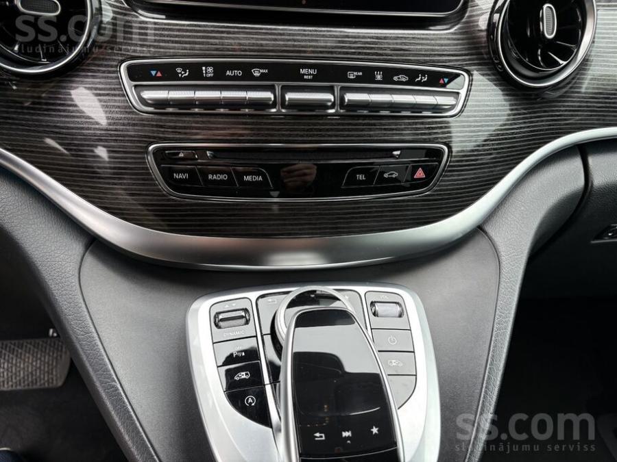 Серый Мерседес Vito V220 2019 в Лиепая, объемом двигателя 2.00 л и пробегом 190 тыс. км за 33500 €, фото 11 на AUTOMOTO.COM.LV