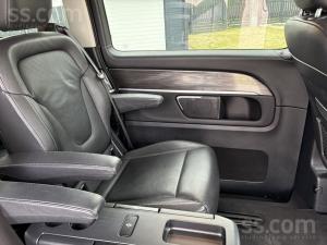 Серый Мерседес Vito V220 2019 в Лиепая, объемом двигателя 2.00 л и пробегом 190 тыс. км за 33500 €, фото 13 на AUTOMOTO.COM.LV