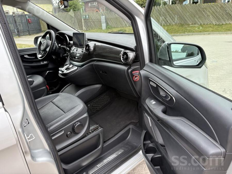 Серый Мерседес Vito V220 2019 в Лиепая, объемом двигателя 2.00 л и пробегом 190 тыс. км за 33500 €, фото 16 на AUTOMOTO.COM.LV